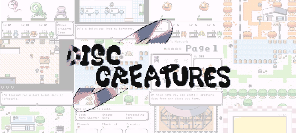 Disc Creatures to be released on Steam on October 17th – Ominous Beep