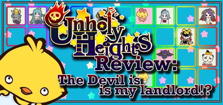 Unholy Heights Review: The Devil is my landlord?! – Ominous Beep