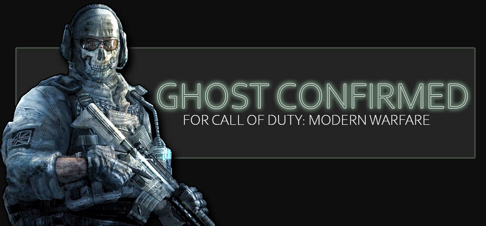 ‘Ghost’ Confirmed for Call of Duty: Modern Warfare – Ominous Beep
