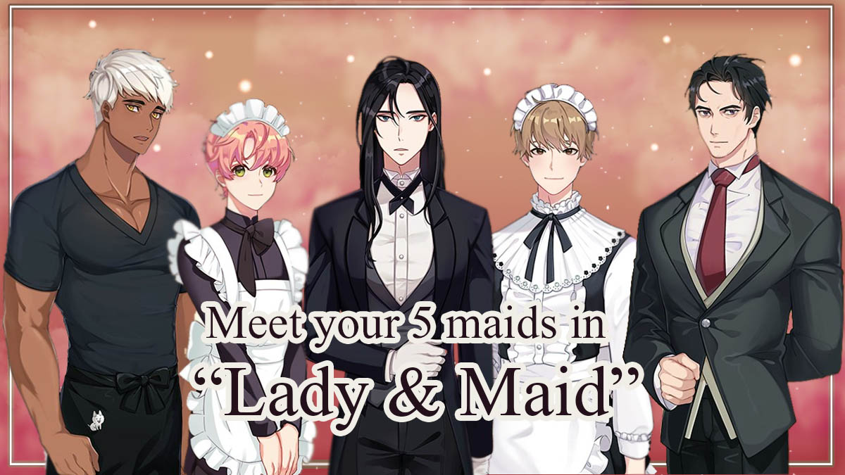 Meet the 5 Male Maids of “Lady & Maid” – Ominous Beep