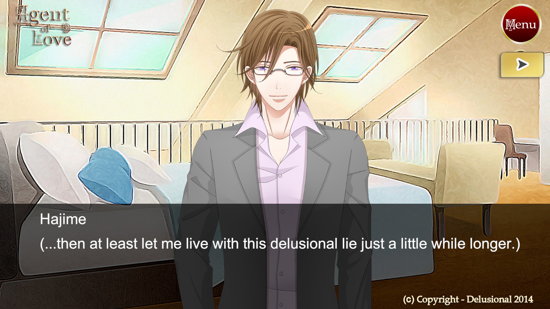 Agent of Love Review: Solve the Mystery of Romance – Ominous Beep