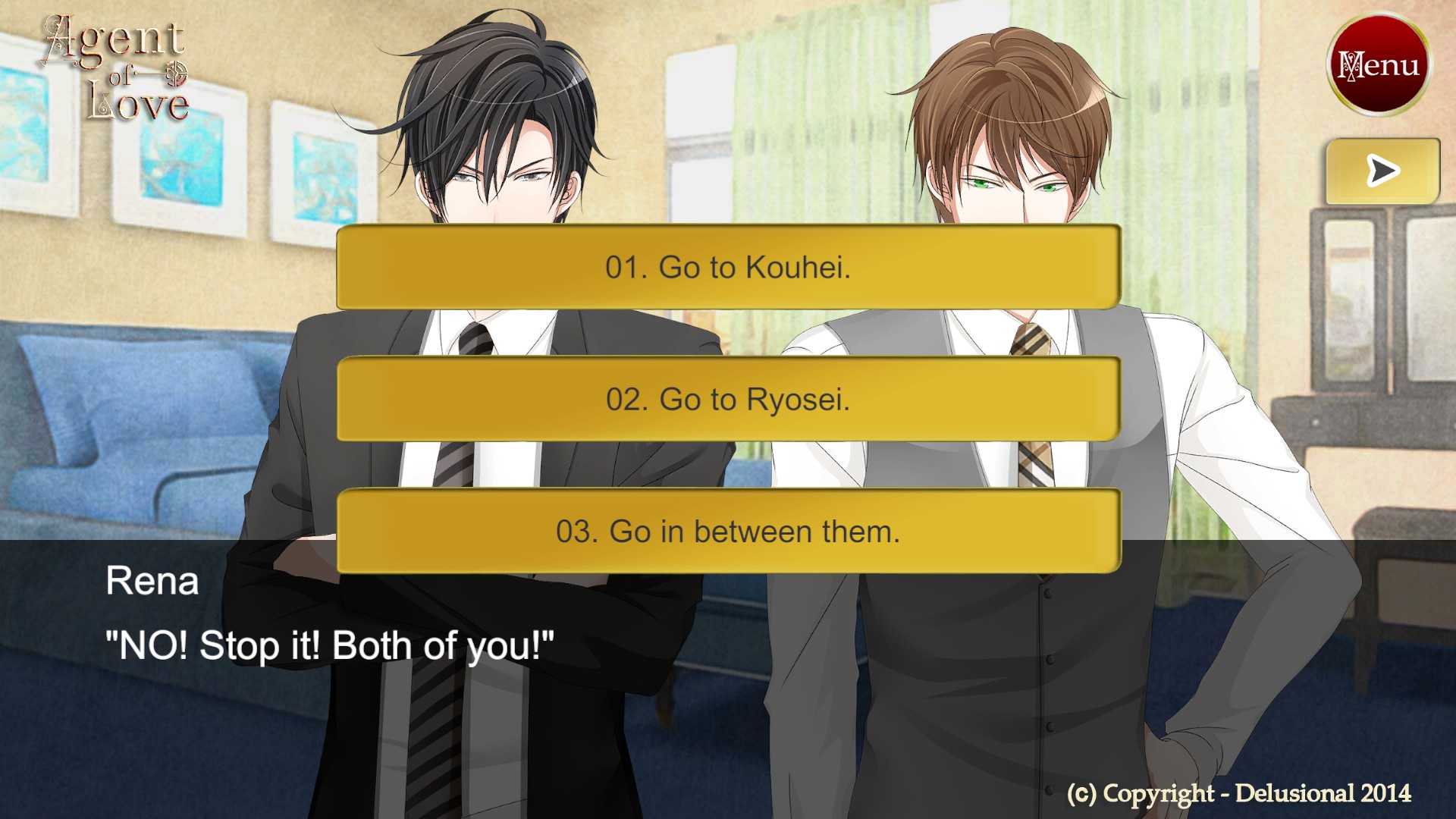 Agent of Love Review: Solve the Mystery of Romance – Ominous Beep